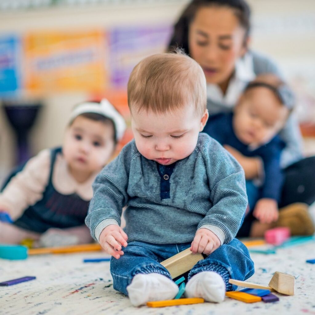 How Infant Daycare Benefits Your Baby's Development - Jaycees Early ...