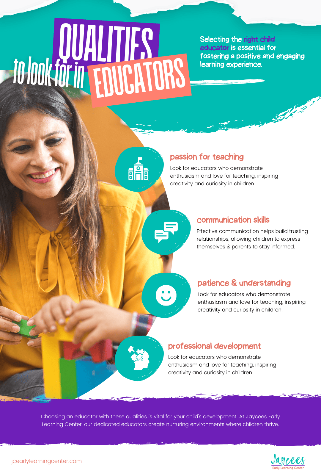 Qualities to Look for in Child Educator